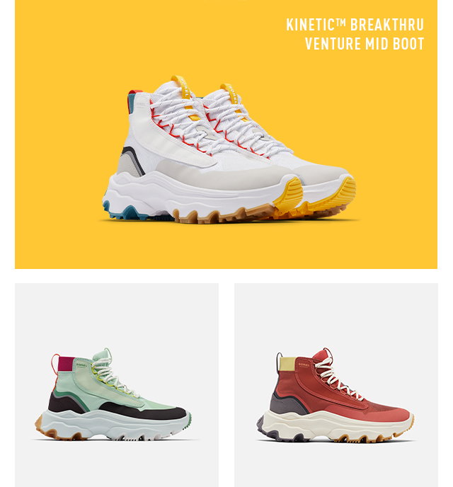 Sorel: New styles in the Future Nostalgia collection | Milled