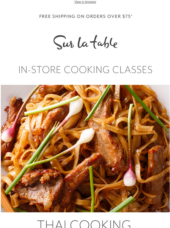 Sur La Table: Celebrate the year's end with a global taste tour. | Milled
