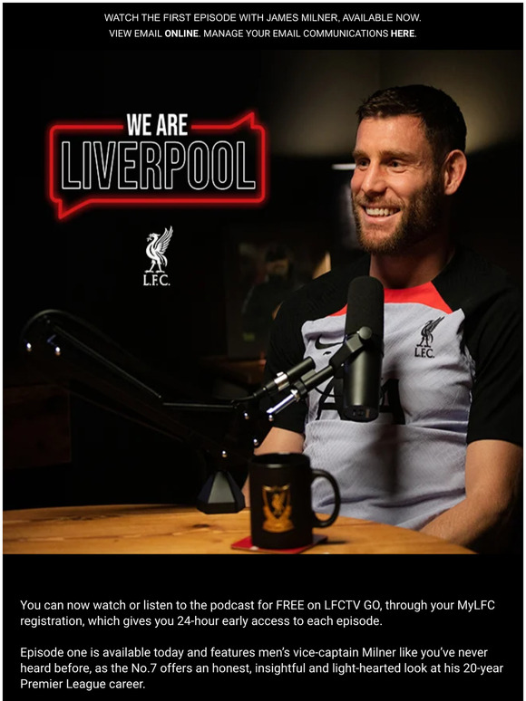 Liverpool FC: Introducing: We Are Liverpool Podcast | Milled