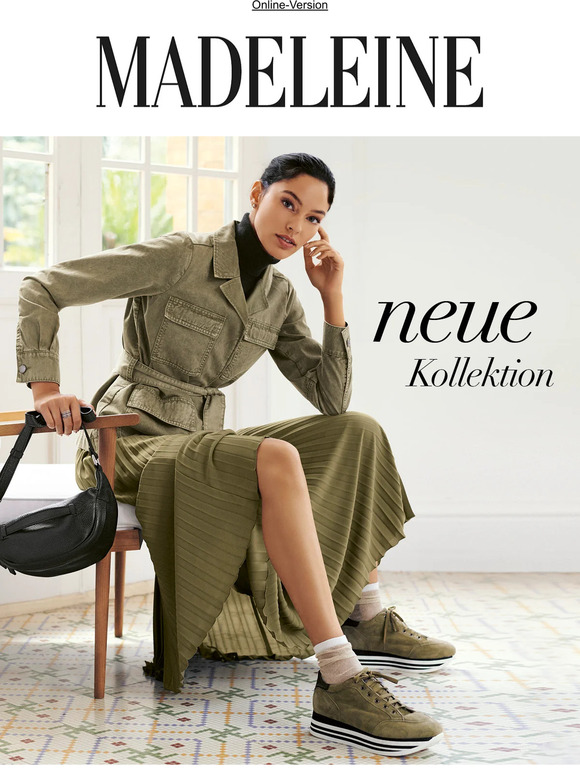 Madeleine: Out now Die neue Kollektion ist da! | Milled