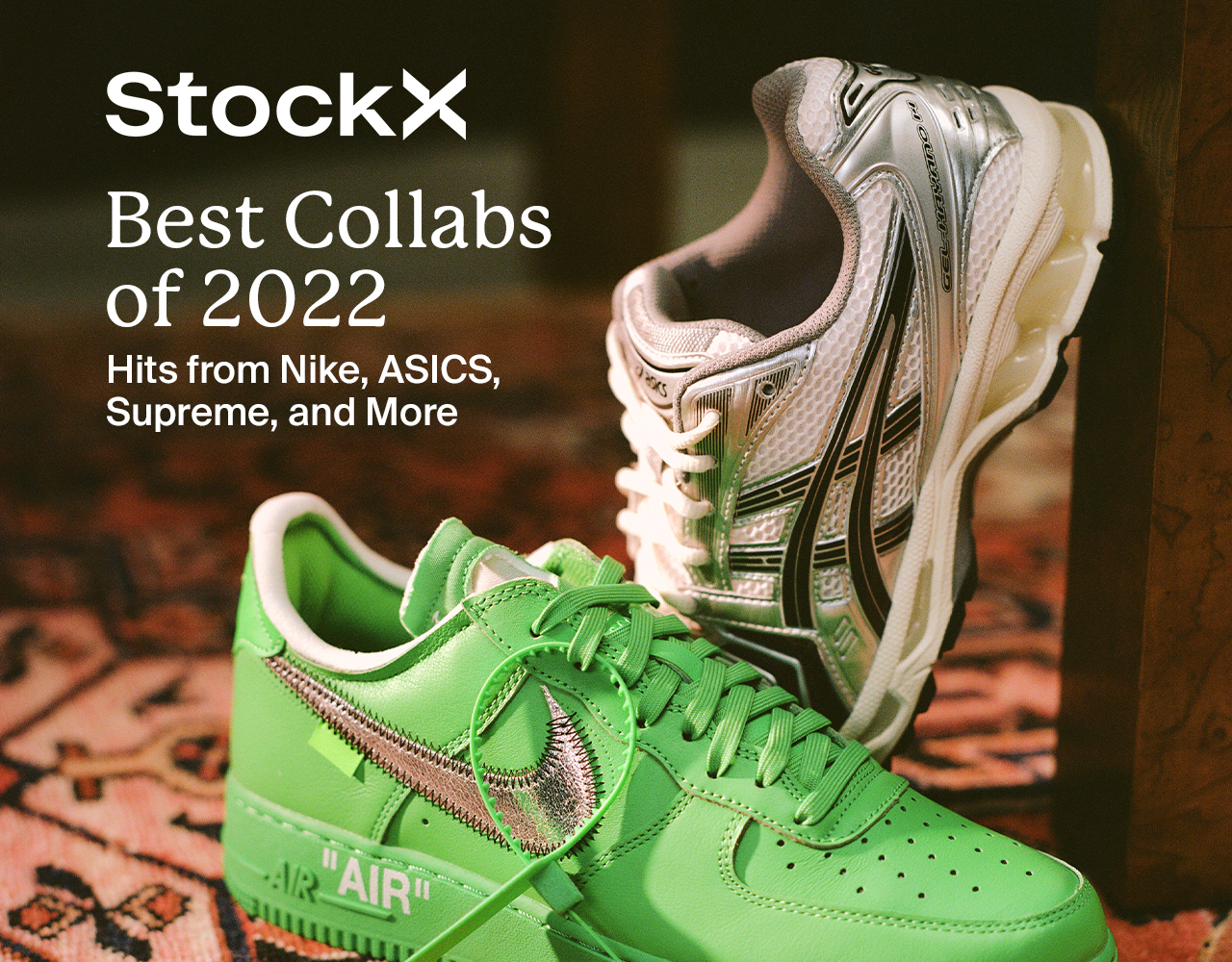 StockX: Top Collabs of the Year | Milled