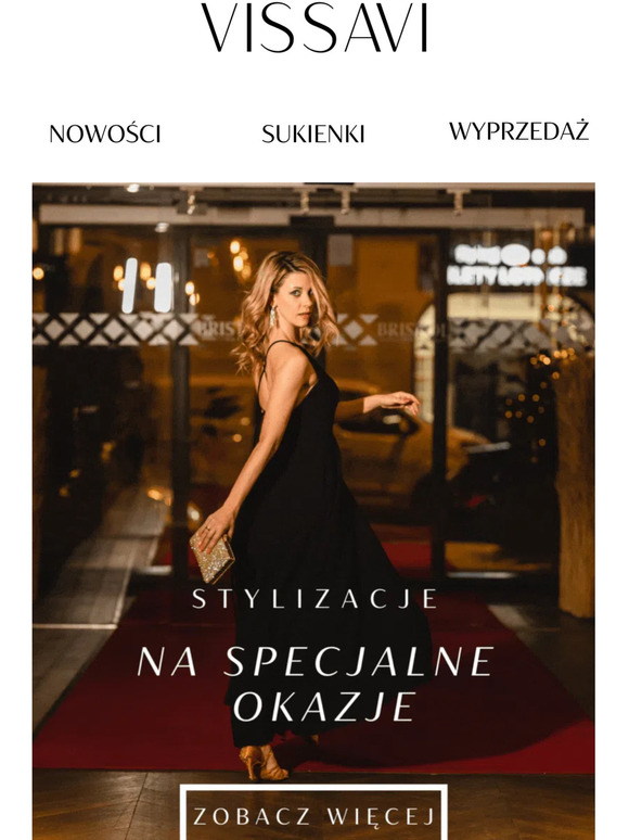 Vissavi: ☰ Spraw, aby ten Sylwester był wyjątkowy! Poznaj kobiece ...