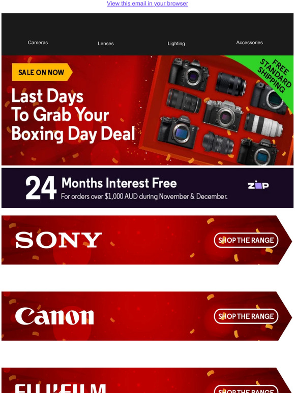 CameraPro: Say Goodbye to 2022 with these amazing deals 💫 | Milled