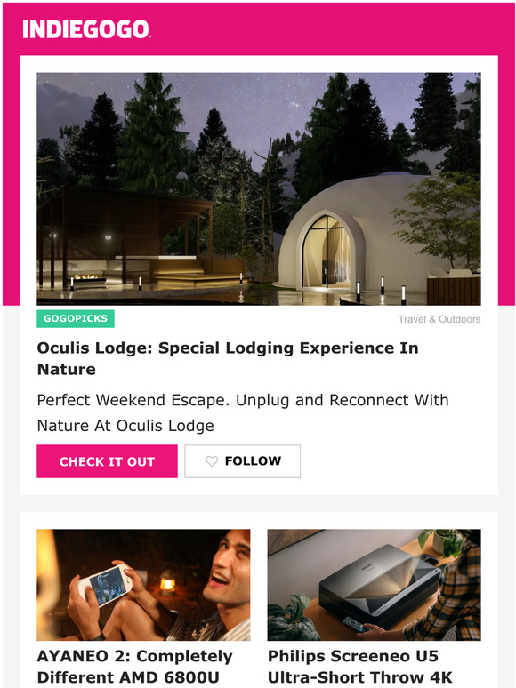 Indiegogo: BEST OF 2022: Live Now on Indiegogo | Milled