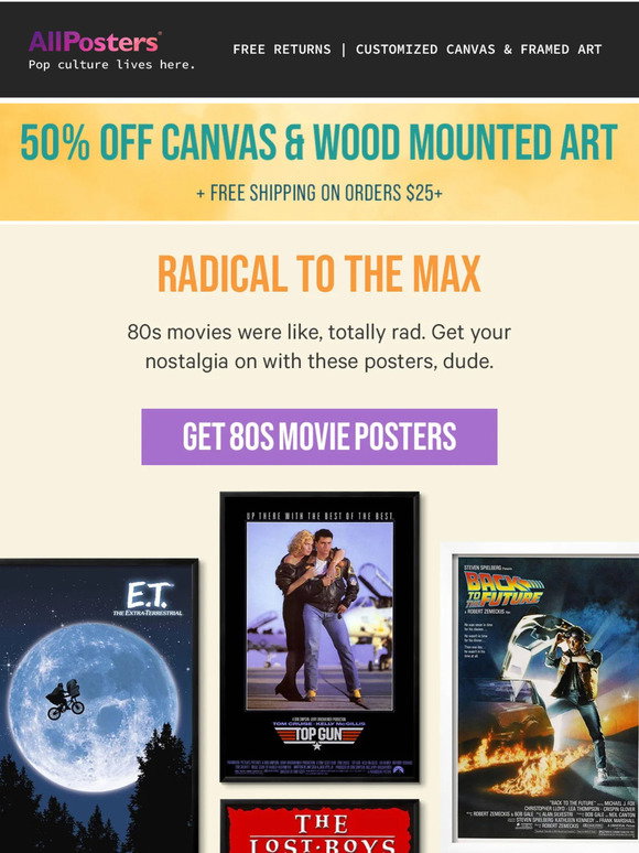 All Posters Email Newsletters: Shop Sales, Discounts, and Coupon Codes