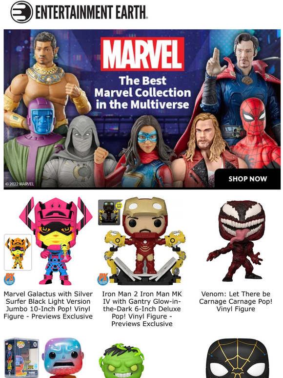 EntertainmentEarth.com: Did you see these action figures? | Milled