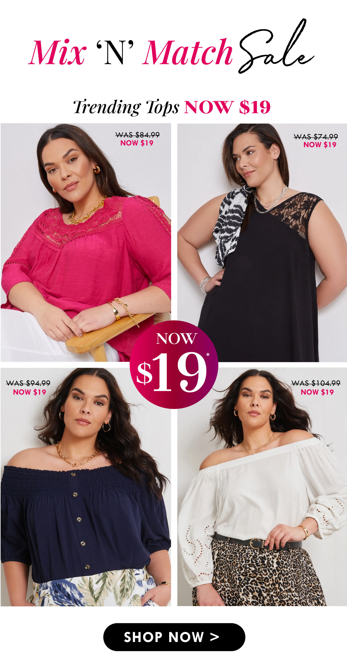 Autograph Fashion: 🛍️ Mix N Match $19 Tops & Bottoms! | Milled