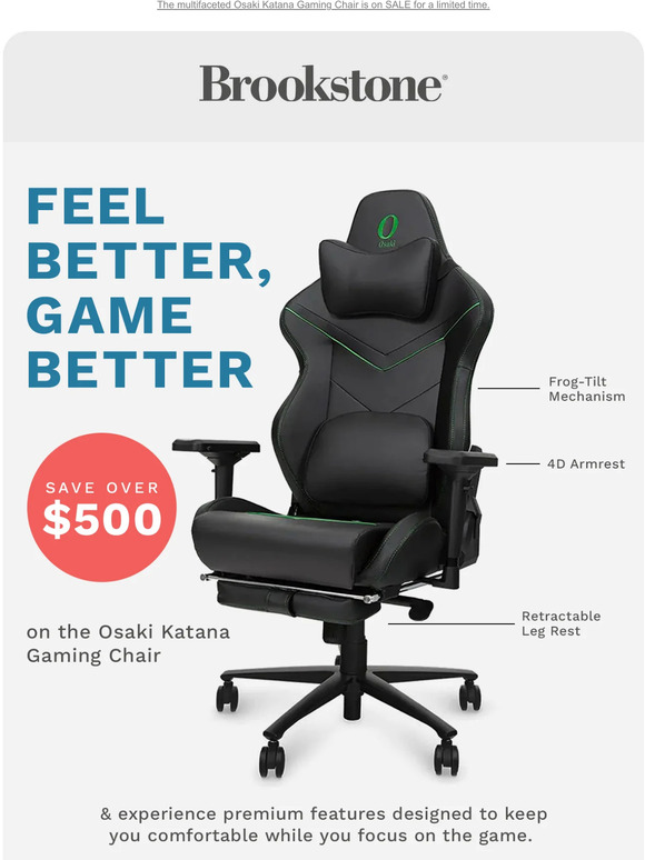 Brookstone: 🎮 Game & Save Over $500 | Milled