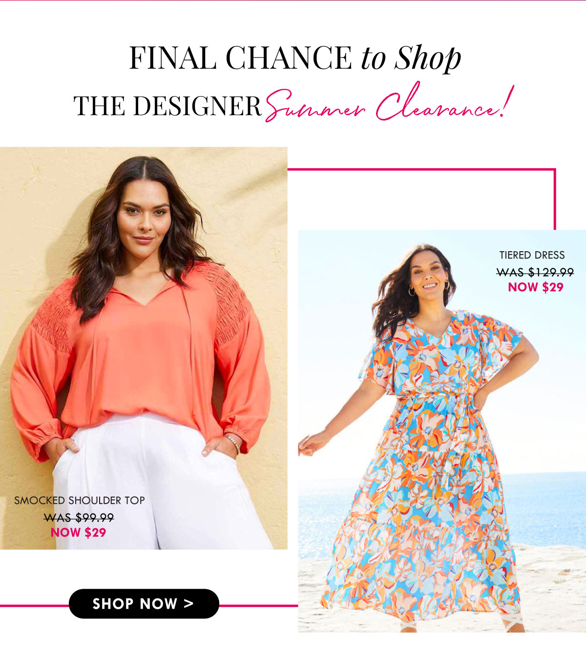 Autograph Fashion: 💥 4 for $49 Warehouse Clear out is ON! | Milled