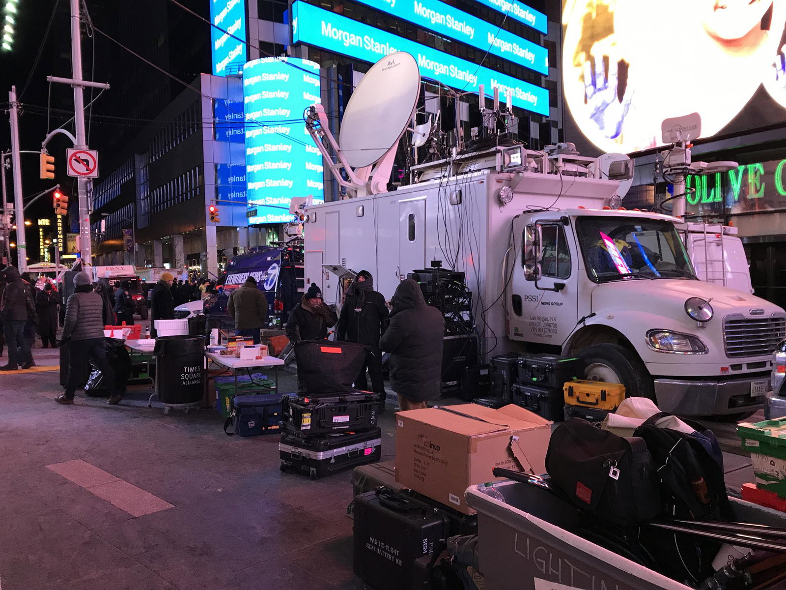 CNN: Meet the team behind CNN's 'New Year's Eve Live' | Milled