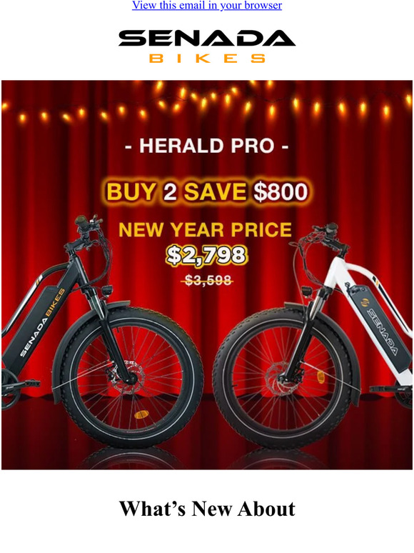 Senada Bikes: New Launch - Ebike with 21Ah Battery Only $1399 🚴🚵 | Milled