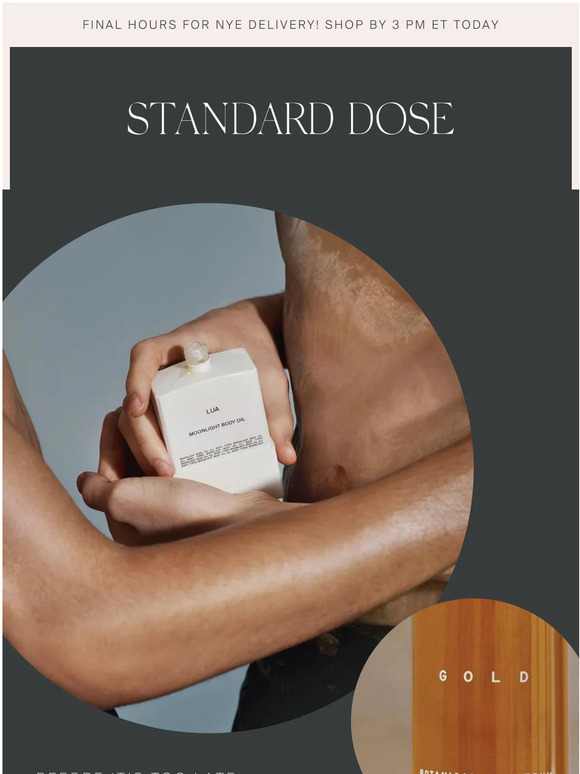 Standard Dose: Time’s running out for NYE shopping 🪩 | Milled