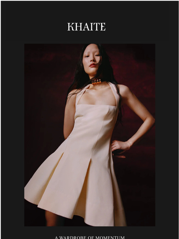 Khaite: Resort Arrivals: A Wardrobe of Momentum | Milled