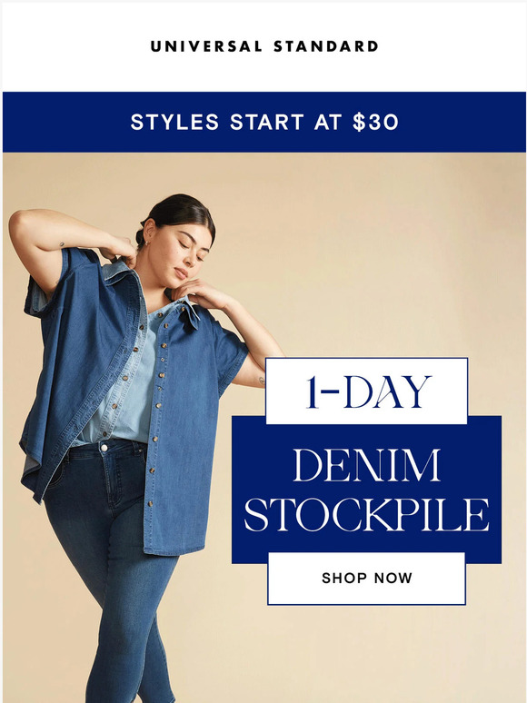 Universal Standard: The jeans that made US famous | Milled