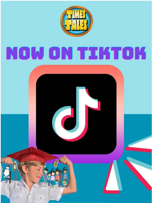 Times Tales: Times Tales® is now on TikTok! 🎉 | Milled