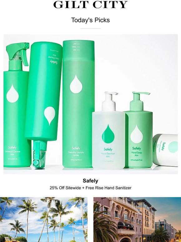 Gilt: NEW to Gilt City: Safely by Kris Jenner & Emma Grede | Milled