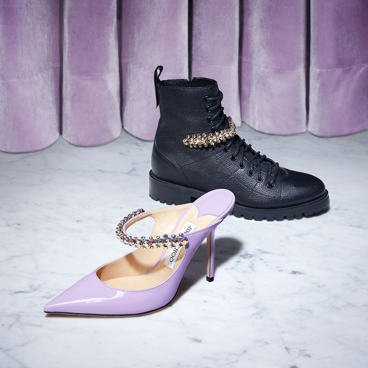 JIMMY CHOO: Introducing The New Bing Sandal | Milled