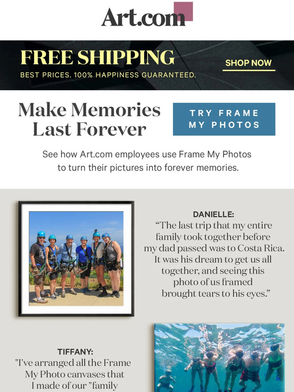 Art.com: See real-life examples of Frame My Photos. | Milled