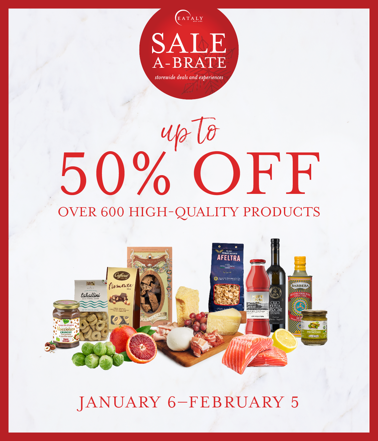 Eataly: Sale-a-Brate is finally here! | Milled