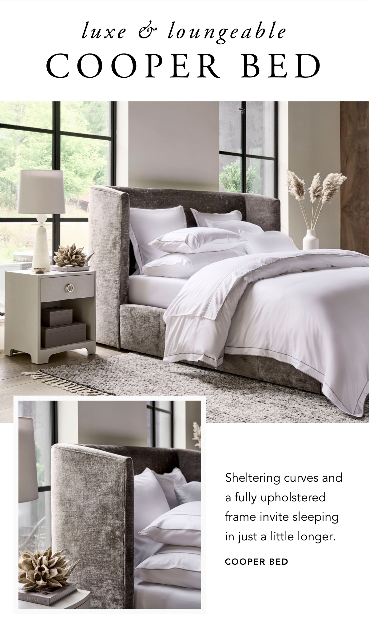 Mitchell Gold + Bob Williams: Have You Met the New Cooper Bed? | Milled