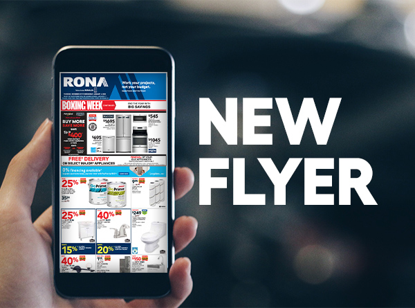 RONA: Our new weekly deals are here | Milled