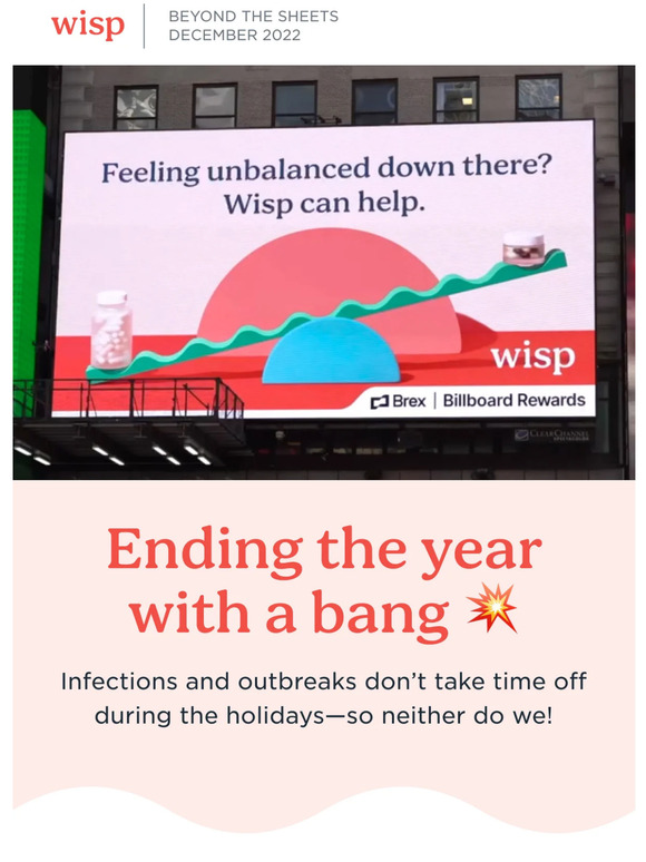 Wisp: We're ending the year with a bang 💥 | Milled