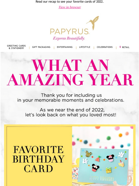 Papyrus: Thinking of You Day is August 20th - Celebrate with Us! | Milled