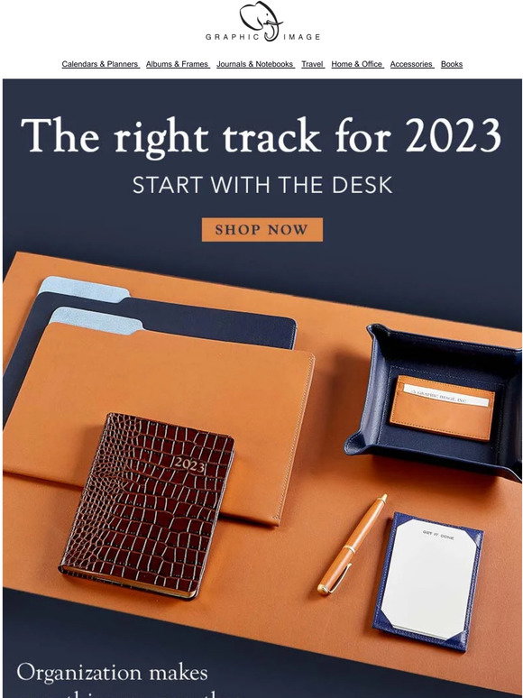 Graphic Image: 2023 Datebook and a New Desktop | Milled