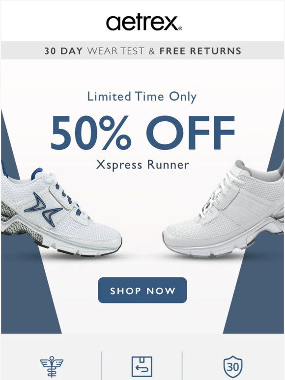 Aetrex Worldwide: 50% Off The Miley Wedges | Milled