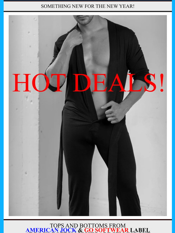 Go Softwear: HOT DEALS! by Go Softwear & American Jock Label | Milled