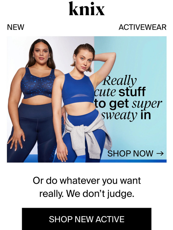Knix: It’s HERE! New Activewear. | Milled