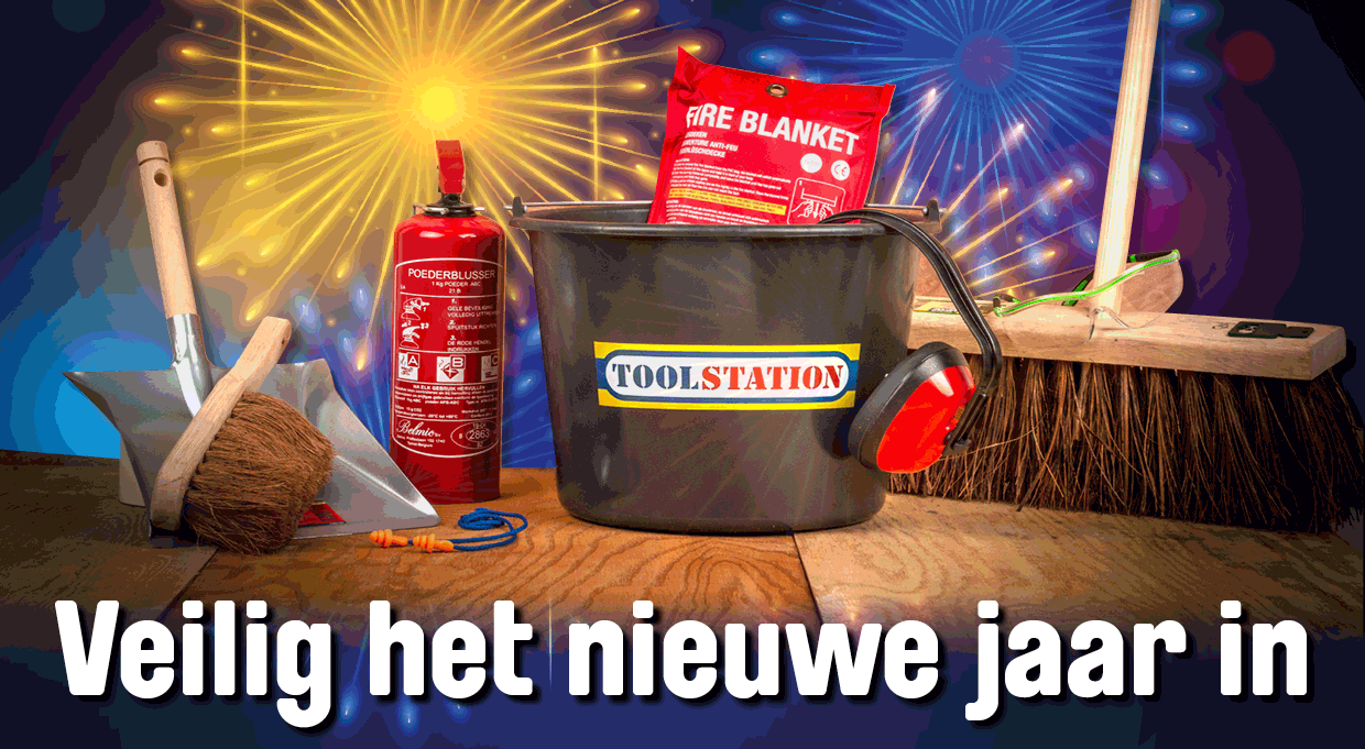 Toolstation: Veilig en voorbereid het nieuwe jaar in | Milled