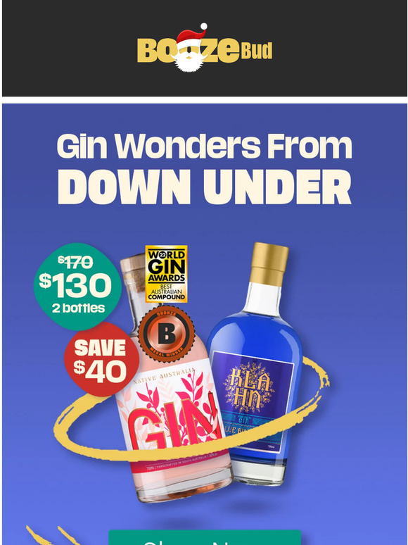 Boozebud: 🎉 Get The Party Started With Our New Year's Gin Bundle | Milled