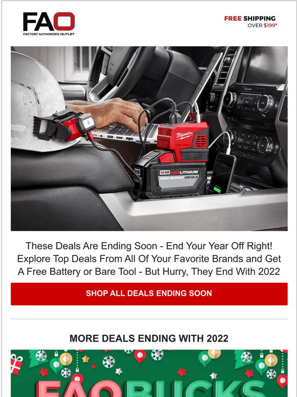 Factory Authorized Outlet: These Deals End w/ 2022! 🎆 | Milled