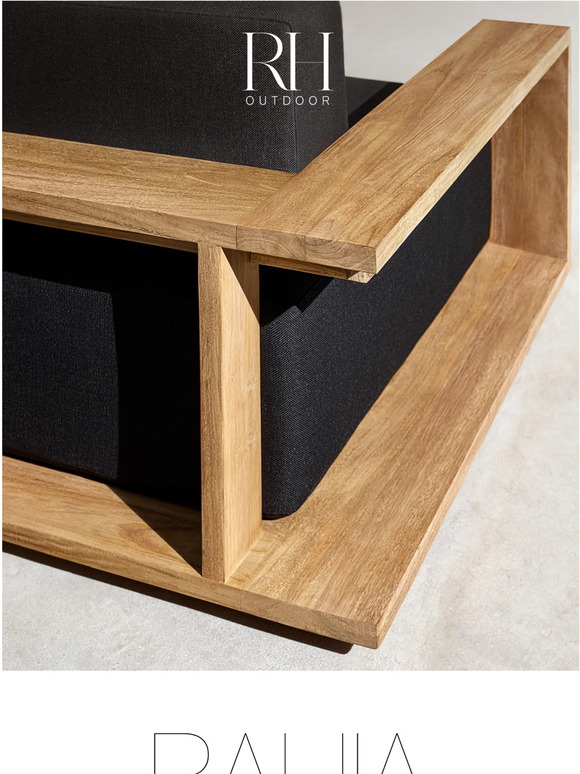 Restoration Hardware: Utilitarian Design, Reimagined. The I-Beam ...