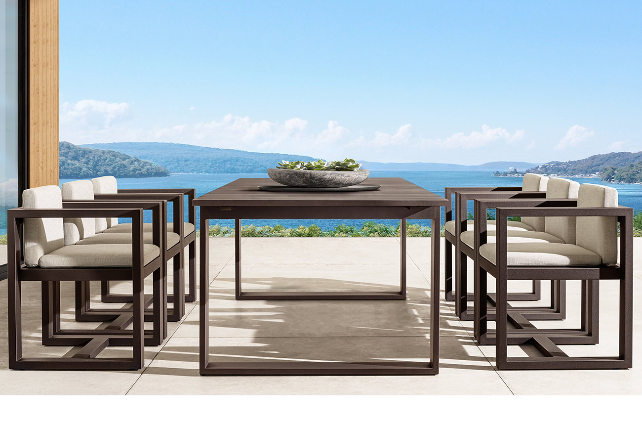 Restoration Hardware: The Bahia Collection by Thomas Bina & Ronald ...