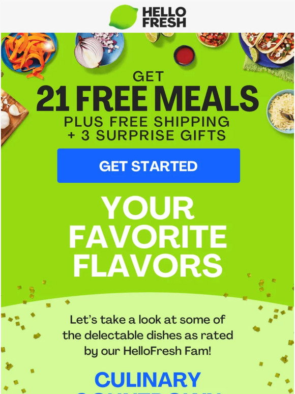 HelloFresh: Drumroll please…. Our top meals of 2022 | Milled