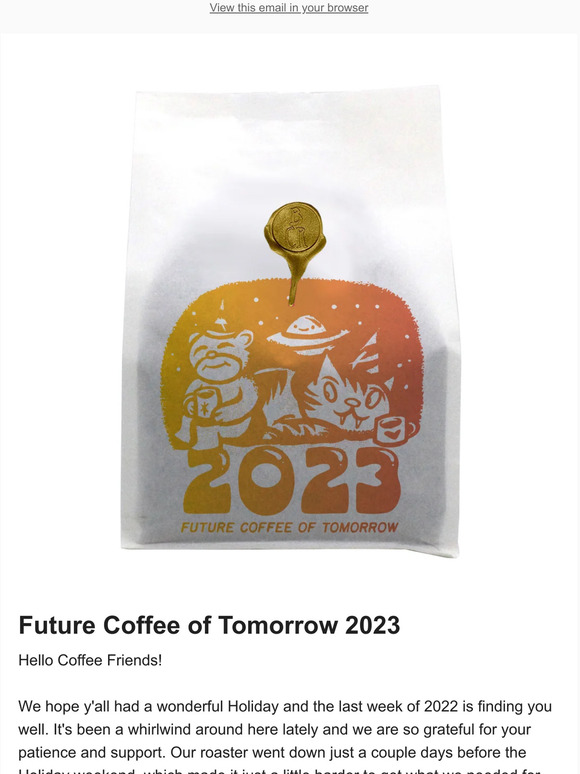 Brandywine Coffee Roasters: Future Coffee Of Tomorrow 2023! | Milled