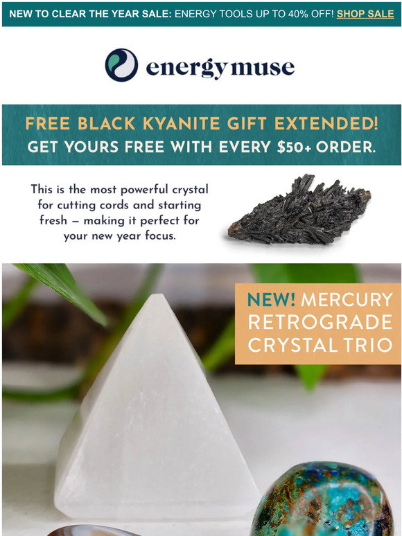 Energy Muse: Mercury Retrograde starts TODAY! | Milled