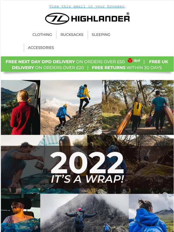 Highlander: 2022, it's a wrap! | Milled