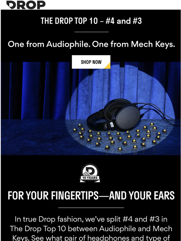 Drop: Meet #4 and #3 in The Drop Top 10 | Milled