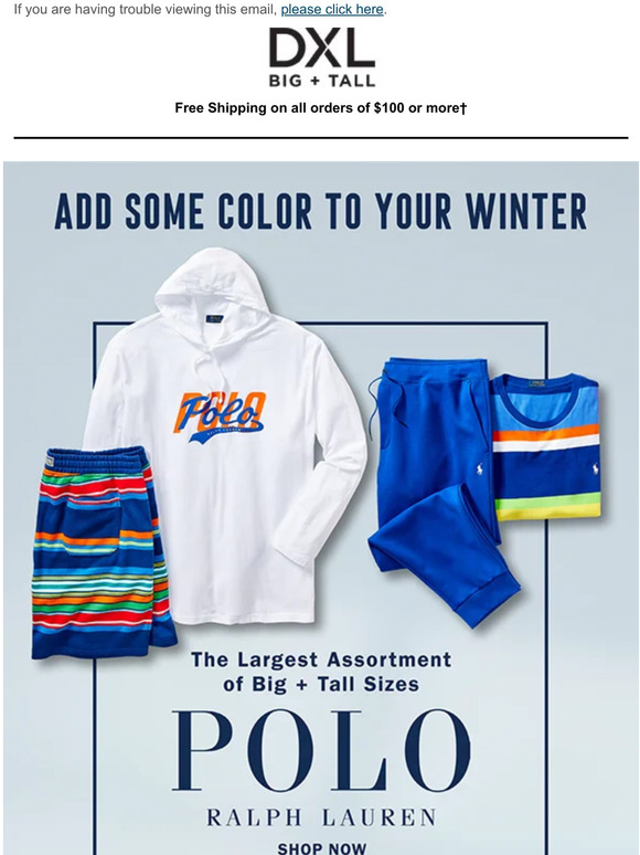 DXL: NEW Polo Arrivals Are In to Brighten Things Up. | Milled