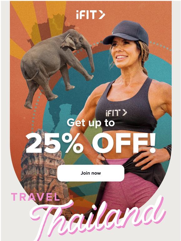 iFIT: Start 2023 fresh and fit in Thailand! | Milled