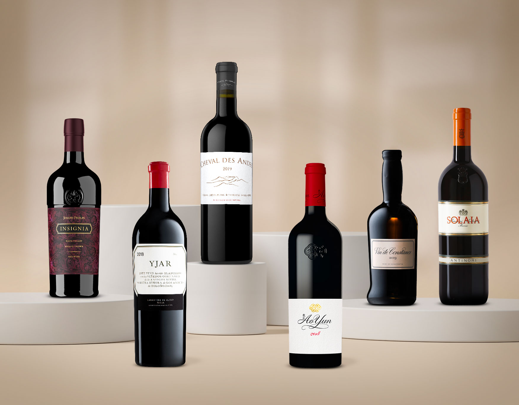 ChateauNet: Grands vins iconiques du Monde | Milled