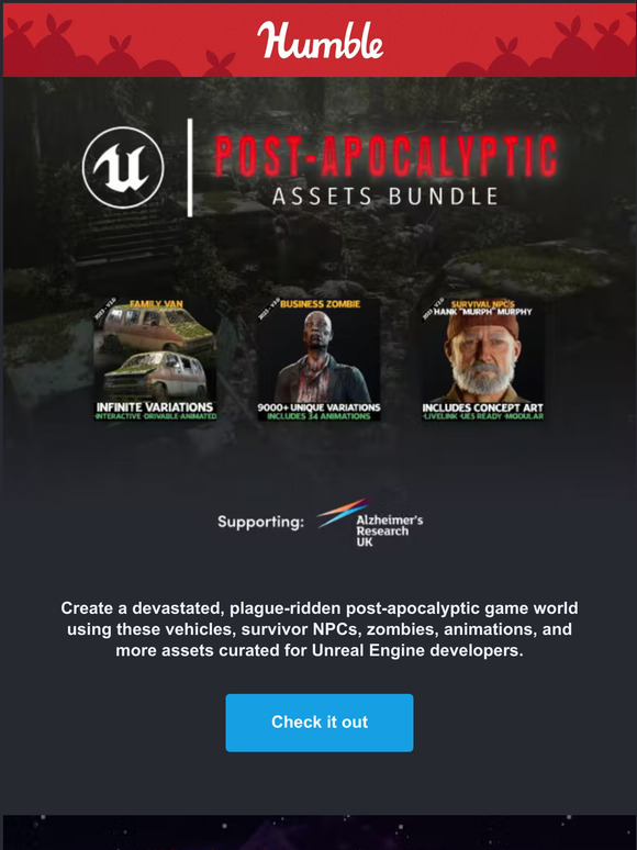 Humble Bundle: Create your own apocalypse with these Unreal Engine assets | Milled