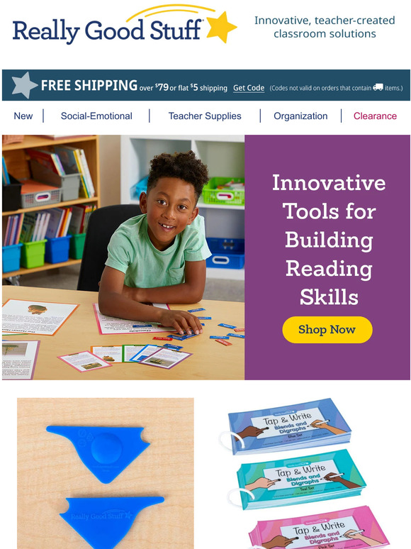 Really Good Stuff: Interactive tools to build reading skills | Milled