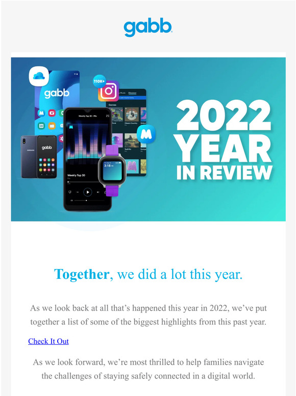 Gabb Wireless: The 2022 Gabb Year in Review | Milled