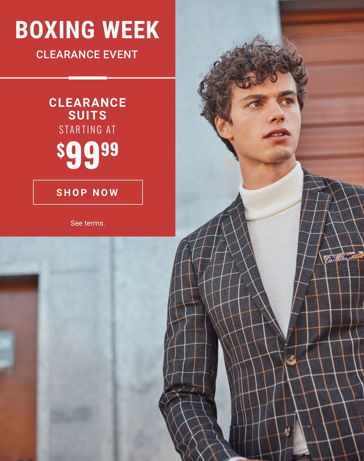 Moores Clothing: Don't miss this! Get clearance suits starting at $99. ...