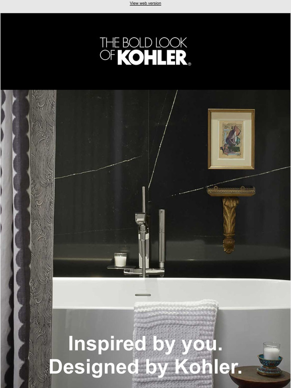 Kohler: Let Us Design Your Dream Bathroom | Milled