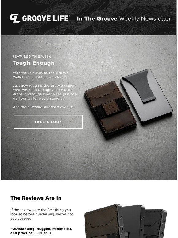 Groove Life: Just how tough is the Groove Wallet? | Milled